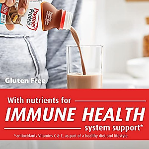 Premier Protein Shake, Chocolate Peanut Butter, 30g Protein, 1g Sugar, 24 Vitamins & Minerals, Nutrients to Support Immune Health, 11.5 Fl Oz, 12 Count