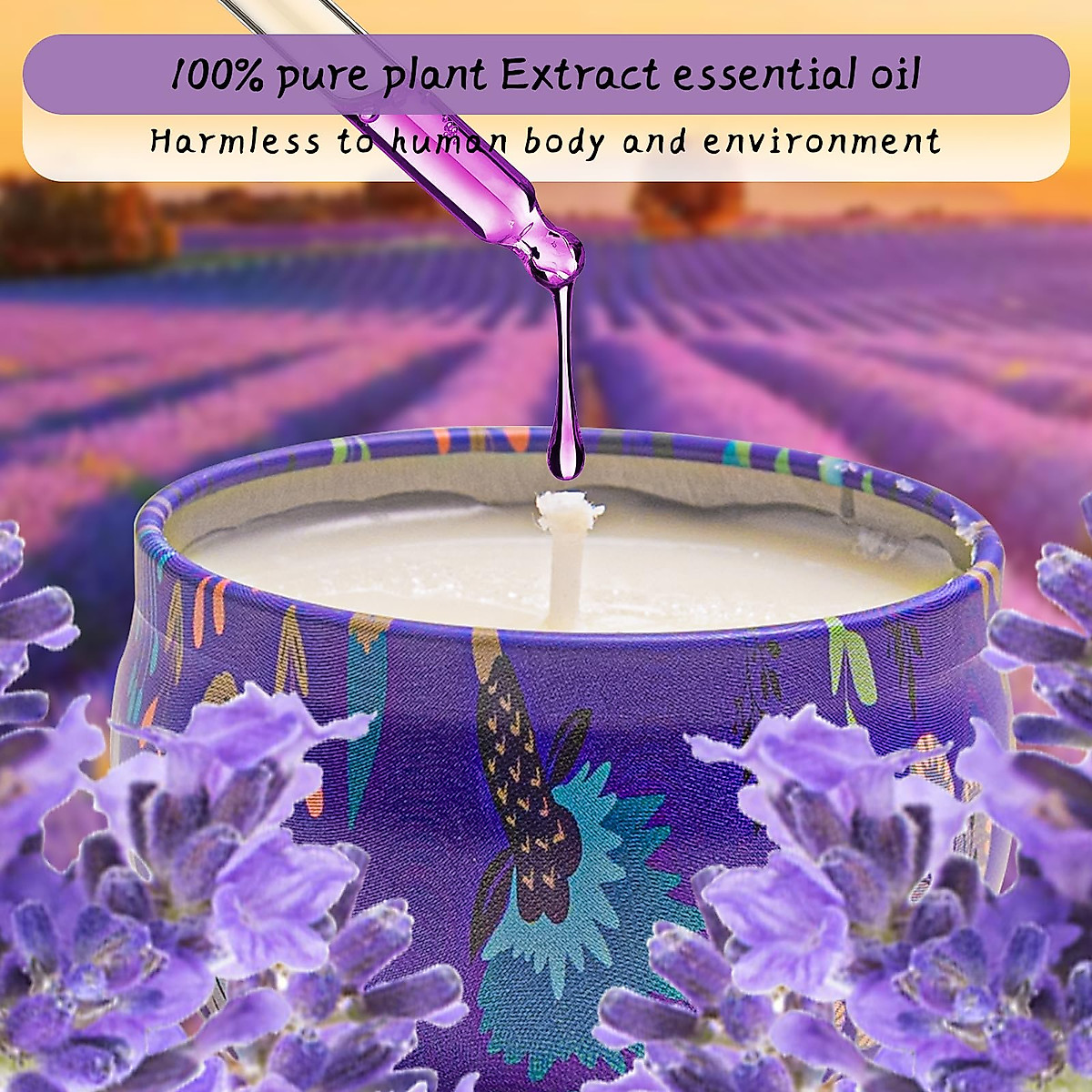 Candles Gift, Candles Gifts for Women Man, Scented Candles Clearance, Aromatherapy Candle for Relaxation,Candles for Home Scented Portable Travel Jar Festive Gifts Romantic Decor Candles Gift