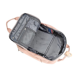 himawari Backpack/Waterproof Backpack 14.9" College Vintage Travel Bag for Women，14inch Laptop for Student (HIM-75#)