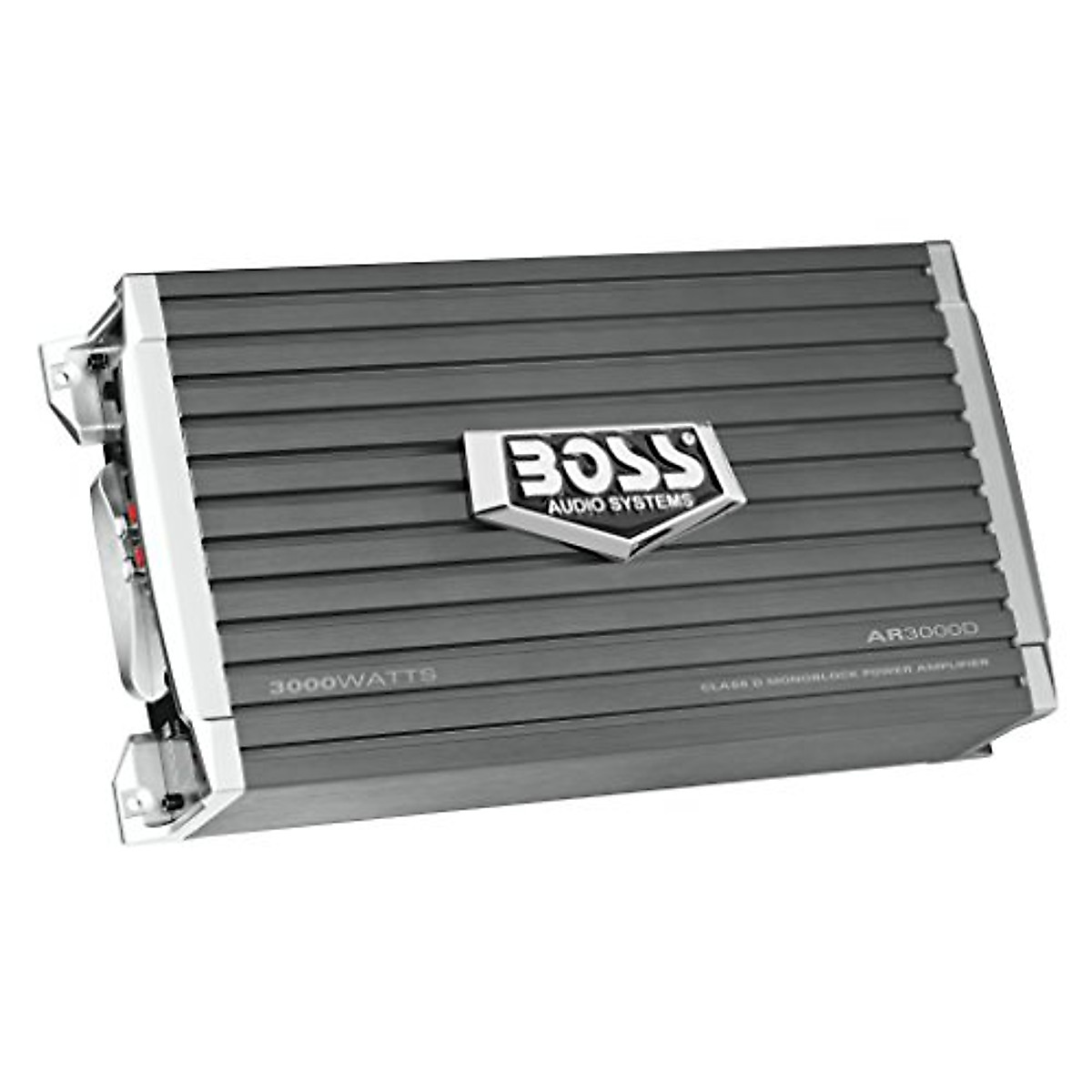 BOSS Audio Systems AR3000D Class D Car Amplifier - 3000 Watts, 1 Ohm Stable, Digital, Monoblock, Mosfet Power Supply