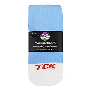 MadSportsStuff Baseball Socks for Boys Men Girls Women - Softball Football - Youth and Adult Tall Socks Over the Calf Socks