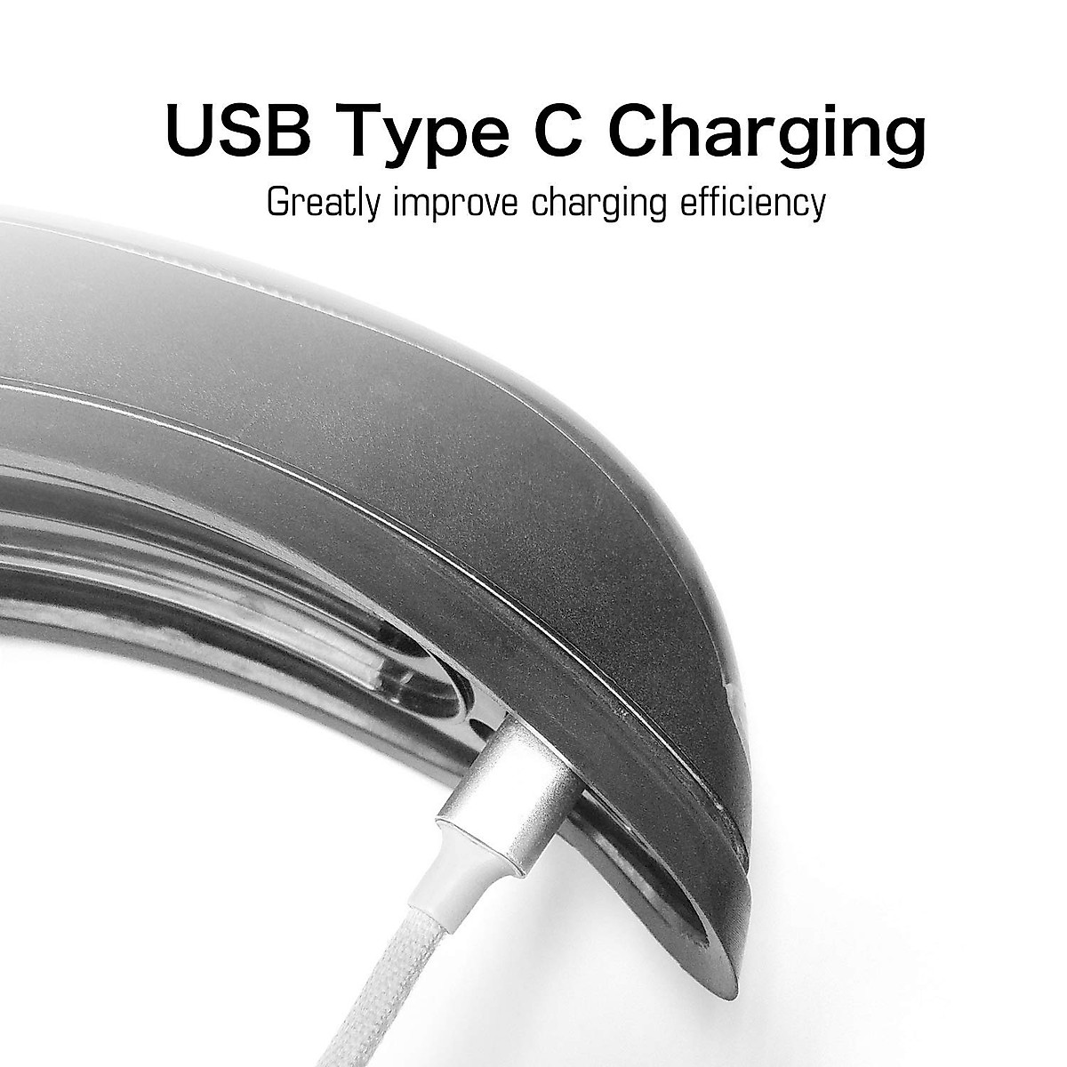 STEEL MATE H3 Wireless Helmet Brake Light and Running Light for Motorcycle Safety Rechargeable LED Signal Light for Helmet (Included ECU)