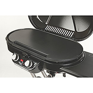 Coleman RoadTrip Swaptop Aluminum Grill Griddle, Full Size , black