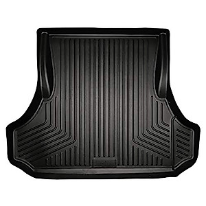 Husky Liners - Weatherbeater | Fits 2011 - 2023 Chrysler 300, 2011 - 2023 Dodge Charger| Trunk Liner - Black | 40031