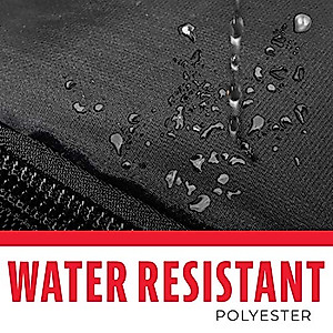Franklin Sports Traveler Roller - Baseball and Softball - Equipment Bag - Compartment- Black - 1680D Polyester - Water Resistant- Black