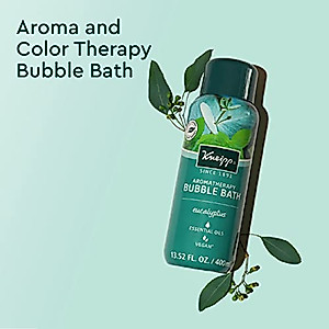 Kneipp Eucalyptus Bubble Bath, 13.52 fl oz, with Aromatherapy
