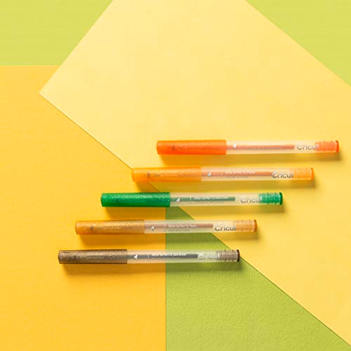 Cricut 2005020 Glitter Gel Fiesta Pen Set Assorted