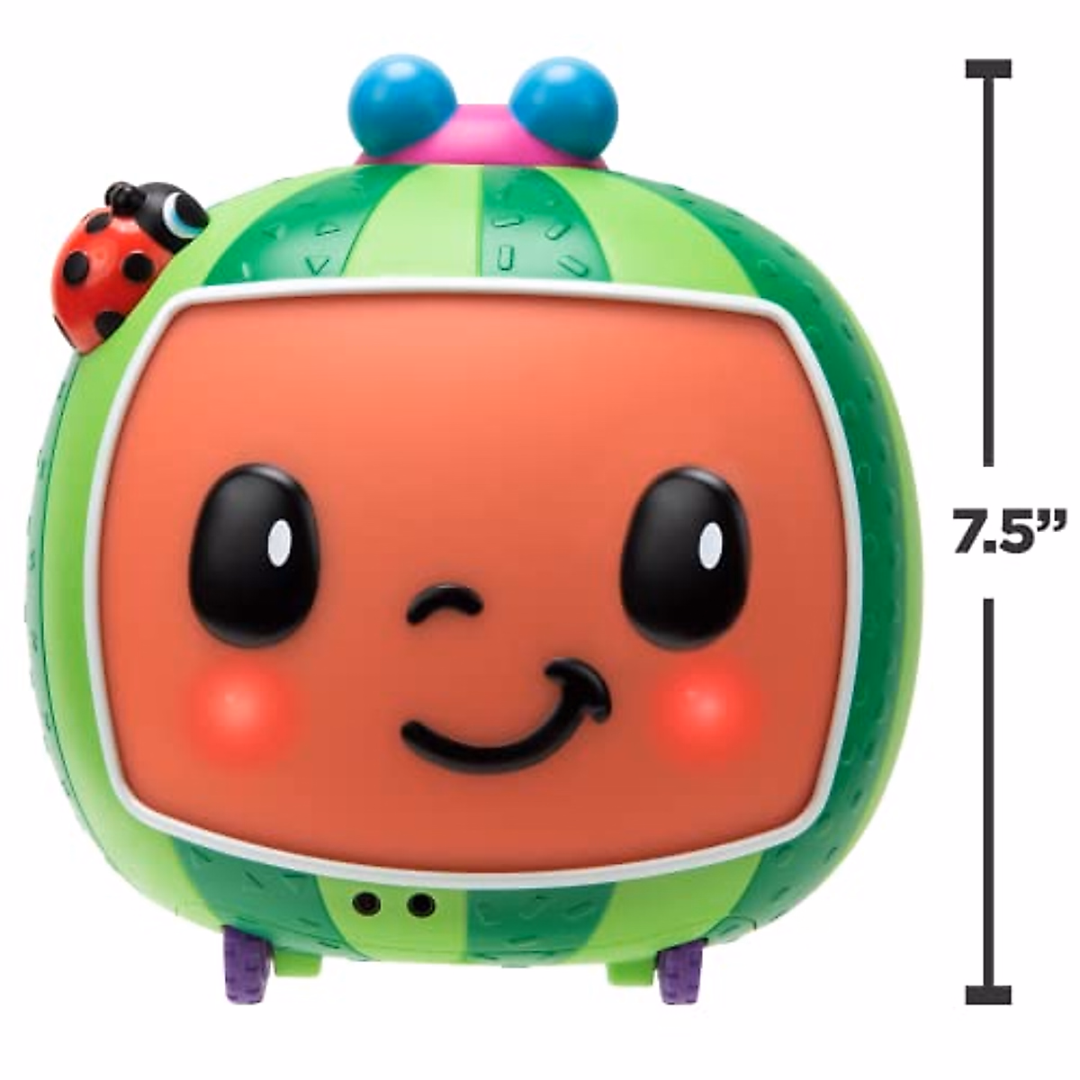 CoComelon Chase - 3 Ways to Play: Chase, Hide ‘N Seek, Sit ‘N Play - Sensory Play Activities - Plays Clips of Songs, ‘Heads Shoulders Knees and Toes’ & ‘Animal Dance Song’ (CMI0013)