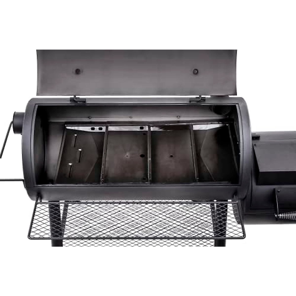 Oklahoma Joe's Longhorn Reverse Flow Smoker, Black