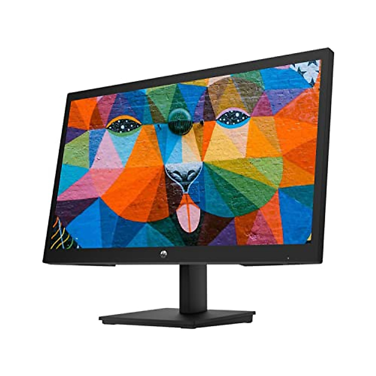 HP 2023 Newest Monitor, 21.45 Inch FHD IPS, 1920 x 1080 at 75Hz Refresh Rate, AMD Adaptive Sync, Response Times 5 ms, Contrast Ratio 3000:1, HDMI and VGA inputs, Black