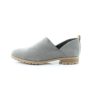 Dr. Scholl's Shoes Women's Retrograde Loafer, Steel Grey Microfiber, 9 US