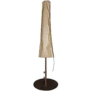 Abba Patio Market Patio Umbrella Cover, 11 Ft, Brown