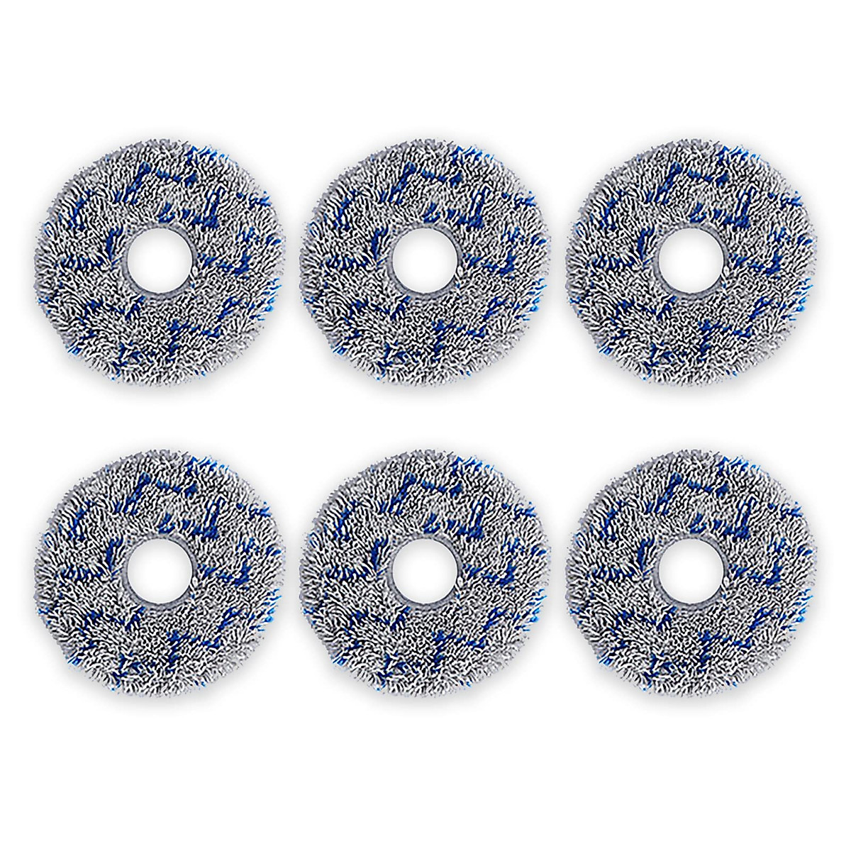 Home Times Vacuum Mop Replacement Pads for ECOVACS DEEBOT X1 Omni TURBO X1/ X1 Plus