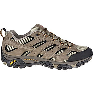 Merrell Men's Low Rise Hiking Boots, Pecan, 8 M US