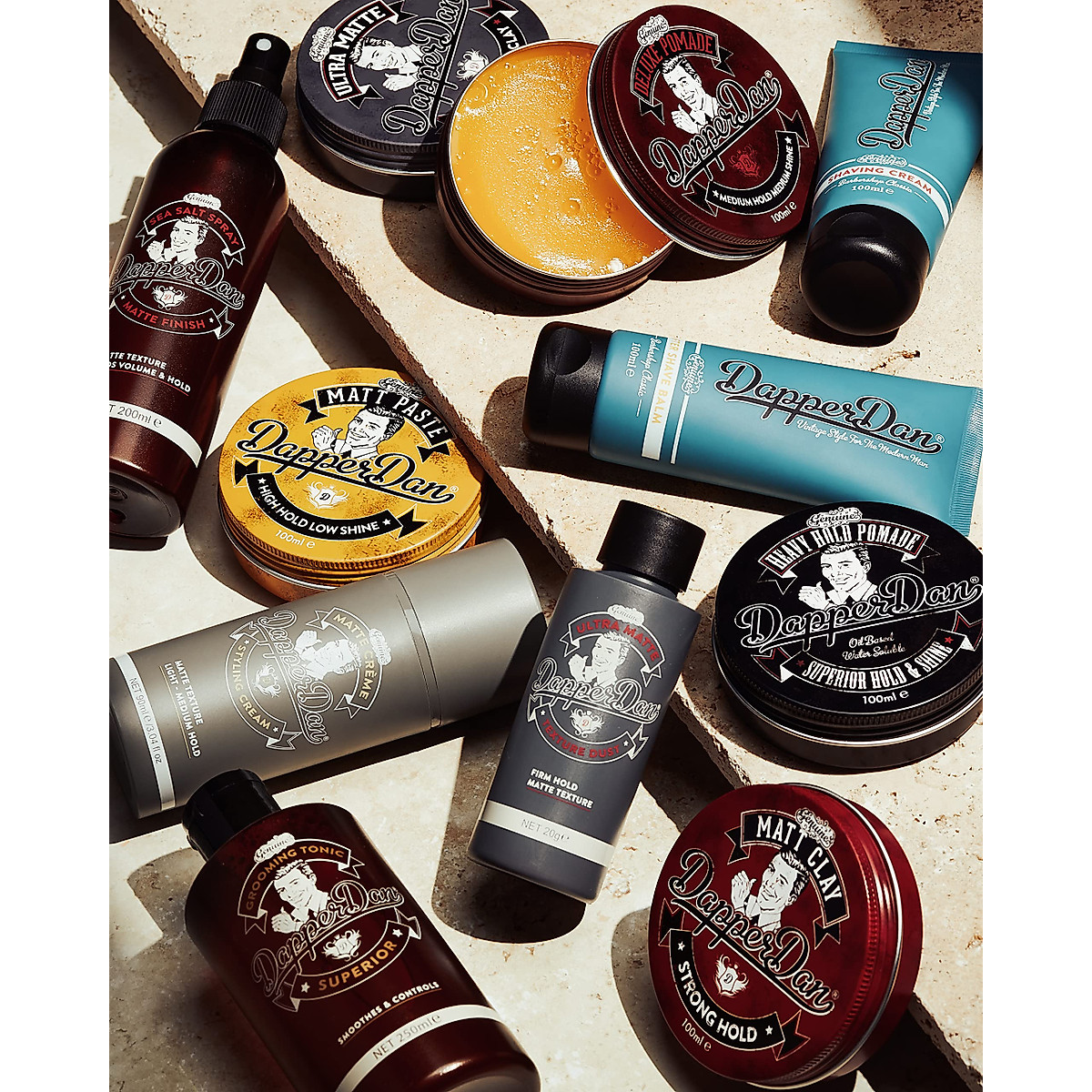 Dapper Dan Aftershave Balm, Helps to Soothe and Moisturise the Skin Post Shave, Use as Daily Moisturised, Eucalyptus and Menthol Fragrance, 1 x 100ml