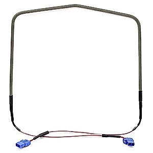 DA47-00244W Refrigerator Defrost Heater Assembly Replacement for Samsung Fridge Appliance Parts & Accessories, Heater Metal Sheath Replace AP5583435 PS4140530 Fits Models RF2 RF4 RFG and More