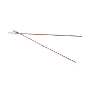 Breakthrough Clean Gun Cleaning Swabs - 6" Cotton Swab - Firearm Cleaning Supplies - Rifle, Handgun, and Shotgun Care and Maintenance - Collectibles and Small Decoration Cleaner - 200 Count