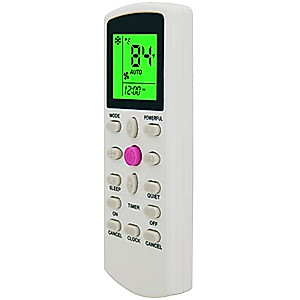 Compatible with DAIKIN Air Conditioner Remote Control BRC52B61 BRC52B62 BRC52B63 BRC52B64 BRC52B65