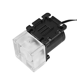 500L/H 10W 12V Water Cooling Pump,Computer Water Cooling Integrated,Noiseless Reservoir Combo with 4 Meters Pump Head G1/4 Thread,Fast Heat Dissipation CPU Cooling