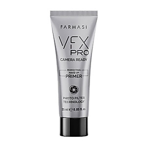 FARMASi VFX Pro Natural Beige and VFX Pro Primer Long Lasting Liquid Foundation Set, Skin Moisturizer Advanced Breathable Hydrating Full Coverage makeup for Face Makeup Set