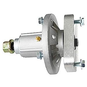 q&p 285-093 Spindle Assembly Bracket Replaces GY20050 GY20785 Oregon 82-356 L100 L107 L108 L110 L120 L130 with Mounting Screws- 4 Bolts