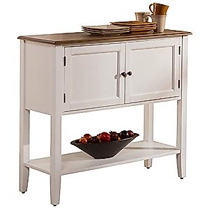 Hillsdale Furniture Server White