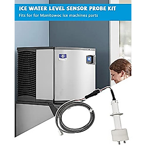000016053 Ice Water Level Probe Kit with Harness Compatible with Manitowoc Ice Machines