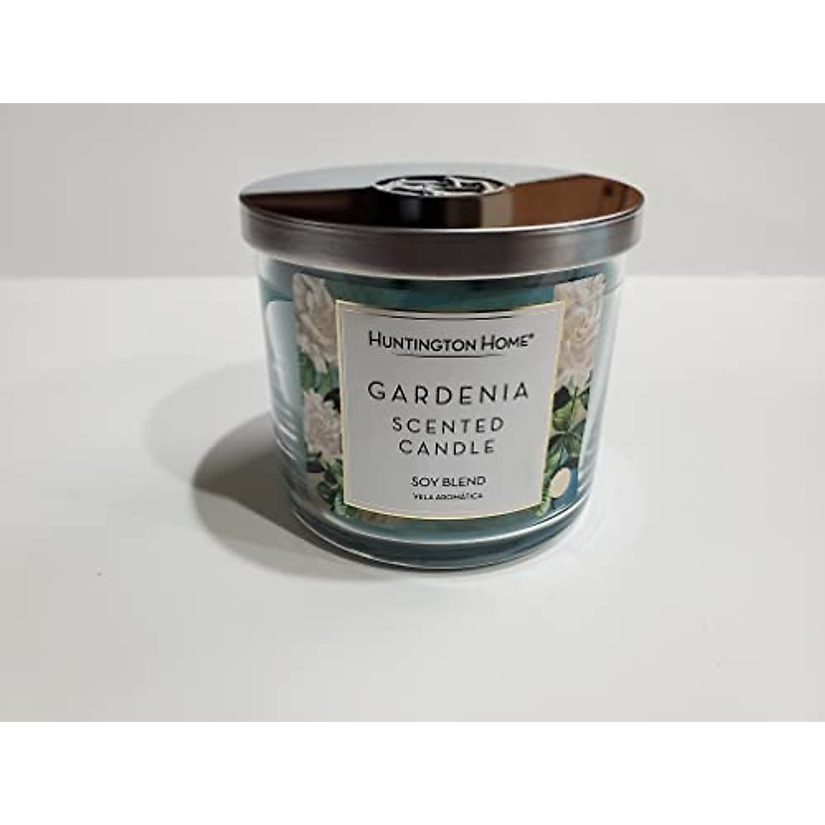 Huntington Home Gardenia Soy Blend Scented Candle