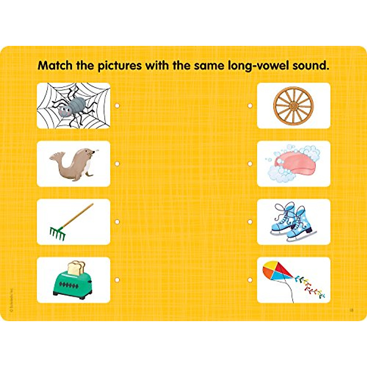Learning Mats: Long Vowels