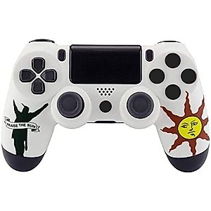 PS4 Custom UN-MODDED Controller Exclusive Unique Designs - Multiple Designs Available CUH-ZCT2U (The Sun)