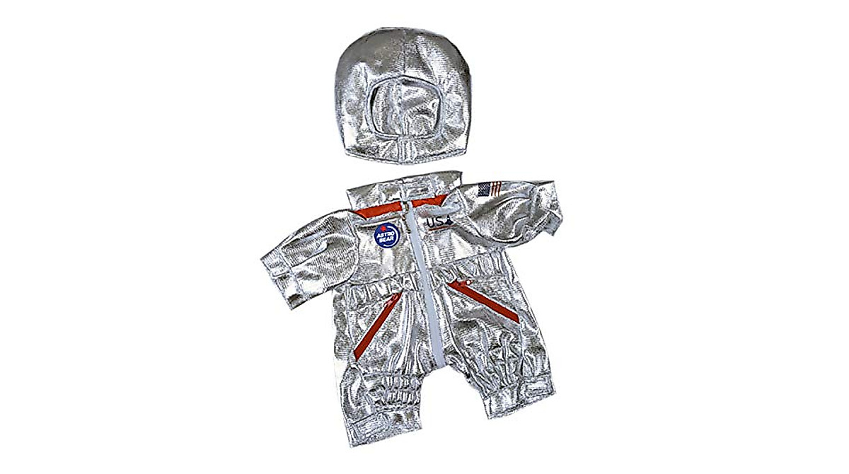 Astro Bear Outfit for 14" - 18" Stuffed Animals