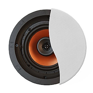 Klipsch CDT-3650-C II In-Ceiling Speaker - White (Each)