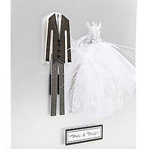 Hallmark Signature Wedding Card, Mr. and Mrs. (0699RZH4038)