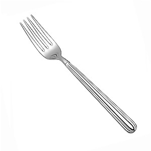 Fortessa Metropolitan 18/10 Stainless Steel Flatware Table Fork, Set of 12