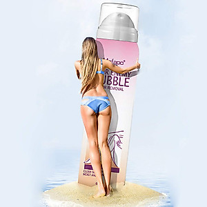 MEFAPO Painless Hair Removal Cream,Depilatory Bubble Wax Body Bikini Legs Hair Remover Foam Mousse in Spray Bottle Pomades Waxes (2 Bottles)