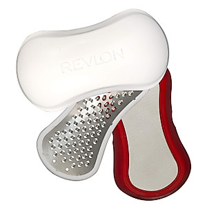 Revlon Pedicure Kit, PediExpert Foot File, Callus Remover & Nail Clipper, Nail Care Tools, Easy to Use, Stainless Steel, 3 Piece Set