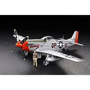 TAMIYA 1/32 North American P-51D Mustang TAM60322 Plastic Models Airplane 1/32
