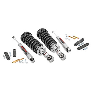 Rough Country 2.5" Lift Kit w/N3 Struts for 2005-2024 Frontier 4WD - 86731
