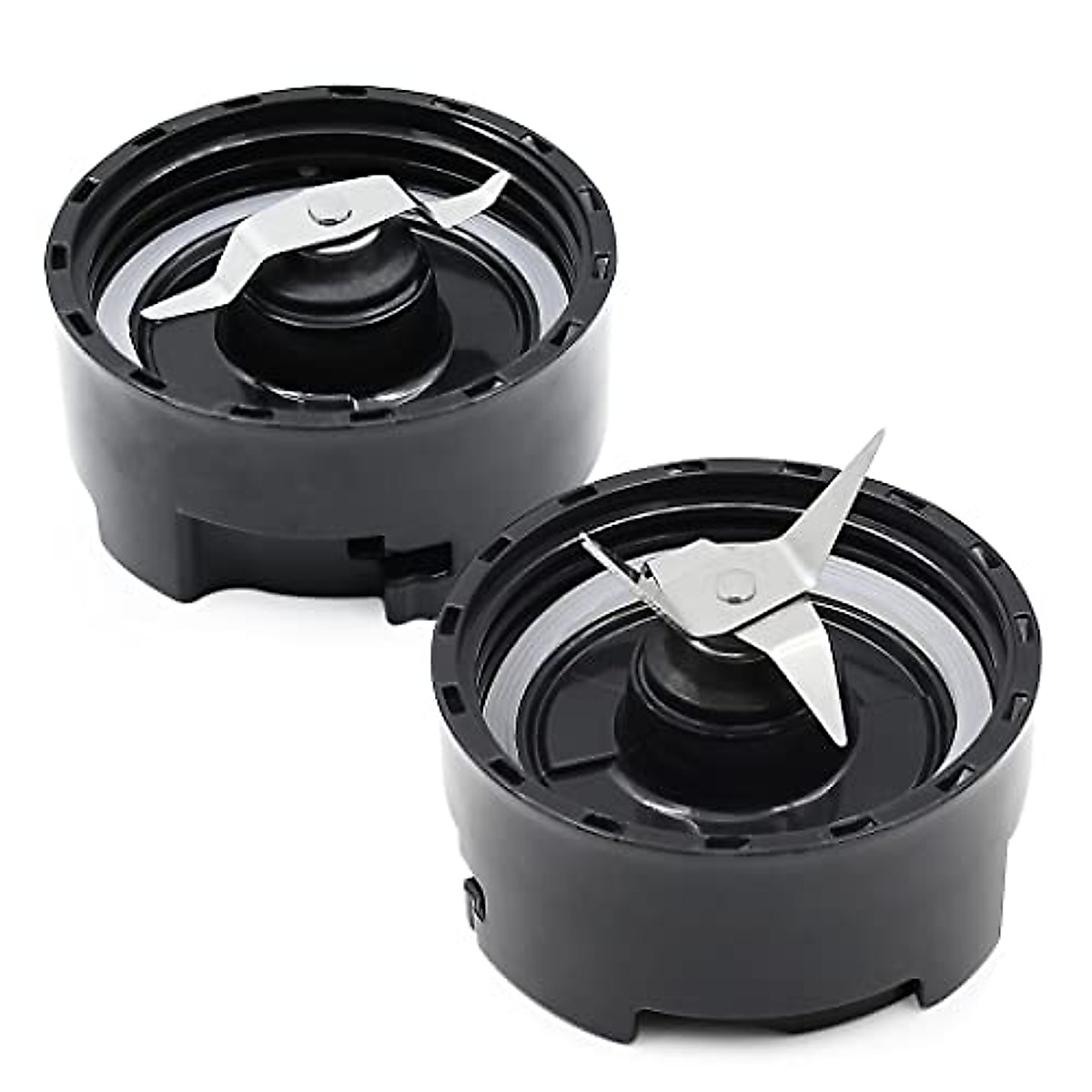 Anbige Replacement Parts Blade,Compatible with Oster BLSTAV BLSTPB My Blend 250-Watt Blender(2 pack)