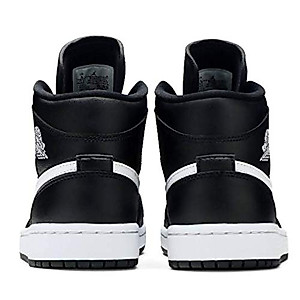 Nike Air Jordan 1 Mid Black White (BQ6472 011) Size 12W, 10.5M