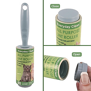 MyGiftHub Keep Your Secret Lint Roller-Green