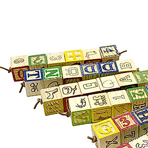 Pet Bird Supplies Parrot Chewing Block Toy Birds Grinding String Toy Parrot Tearing Block Birds Accessories Without Hooks Random Pattern