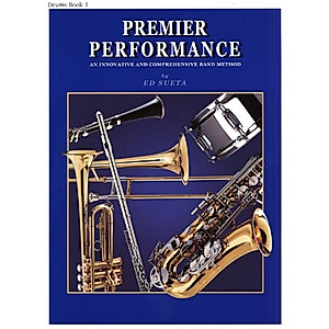 Premier Performance - Drums - Book 1