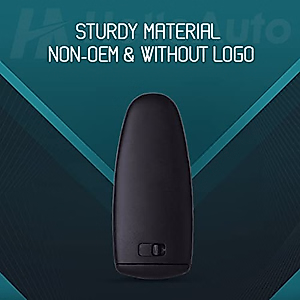 Compatible with Ford Explorer Escape Key Fob Replacement for Ford Flex Edge Focus Taurus Lincoln MKS MKT MKX Key Fob Shell Case Cover Keyless Entry Remote (Empty Shell) P/N: M3N5WY8609