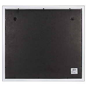 Malden International Designs Baby's 1st Year Wall Collage Picture Frame, 12 Option, 6-4x6 & 6-4x4, White