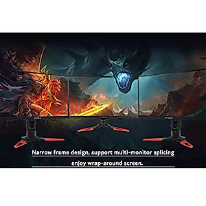 Acer Predator Gaming Monitor, 27inch 1440p IPS Ultra Widescreen 100% sRGB, NVIDIA G-SYNC, NVIDIAR ULMB, 144Hz Refresh Rate Overclock 165Hz, 4ms Response Time, w/HDMI Cable