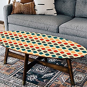 Red＆Yellow＆Green Peel and Stick Wallpaper Contact Paper 15.7”×196.8” Removable Wall Coverings for Home Decorative Table and Door Renovated