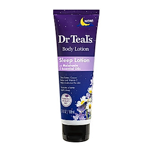 Dr Teal's Sleep Lotion 3 Fl Oz with Melatonin & essential Oils