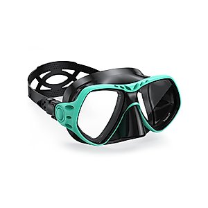 Fawater Swim Goggles with Nose Cover, Professional Anti-Fog and Anti-Leak Clear Snorkeling Mask for Adults and Teens, 9 Colors