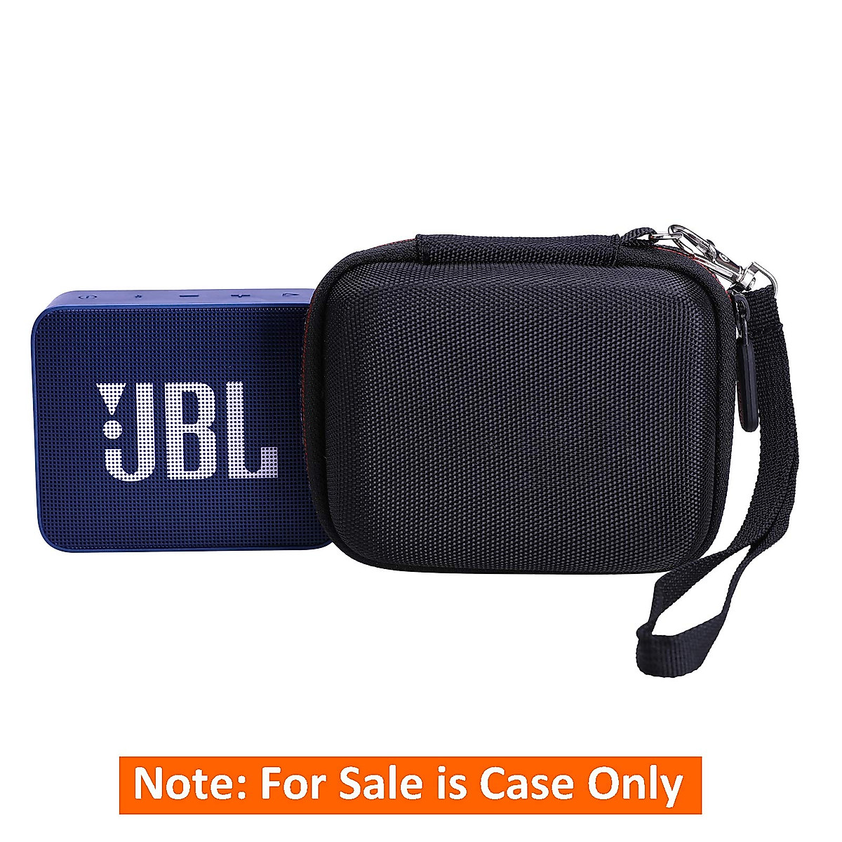 XANAD Hard Case for JBL GO or JBL GO 2 Speaker - Travel Carrying Storage Protective Bag (Blue)